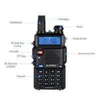 China Baofeng UV-5R 8W Dual Band Ham Radio Handheld 128 Channels Long Range Walkie Talkie for sale