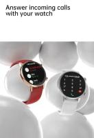 China IP68 Waterproof Smart Watch 1.1 inch AMOLED Fitness Tracker with BT Call and NFC for sale