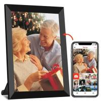 China 10.1 Inch 1280x800 IPS Smart Digital Picture Frame 250cd/m2 Acrylic Photo Frame for Advertising for sale