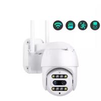 China CMOS 2.4G WiFi Wireless Security Camera 1080P 10X Zoom Dual Lens CCTV for sale