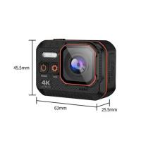 China ODM 1080P Waterproof Sports Action Camera 170 Degree Wide Angle 2.0 Inch Screen for sale