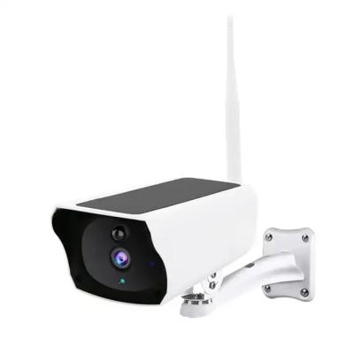 China Night Vision 1.3W Solar 4G CCTV Camera , CMOS 4G Solar Powered Security Camera for sale
