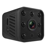 China 33x39x33mm Mini WiFi Camera , Night Vision Webcam Small Cube Security Camera for sale