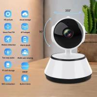 China Practical V380 CCTV Camera Wireless 2 Ways Audio Pan Tilt 720P for sale