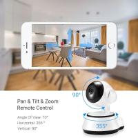 China Practical V380 CCTV Camera Wireless 2 Ways Audio Pan Tilt 720P for sale