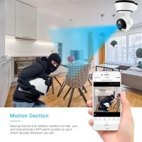 China Practical V380 CCTV Camera Wireless 2 Ways Audio Pan Tilt 720P for sale