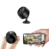 China 1080P ABS Infrared Mini Wireless Security Camera P2P CCTV 2.4G WiFi 128G TF Card for sale