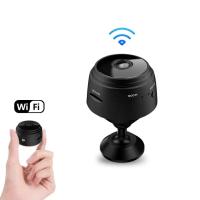 China 1080P ABS Infrared Mini Wireless Security Camera P2P CCTV 2.4G WiFi 128G TF Card for sale