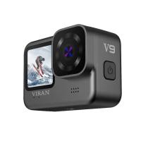 China 4K 60FPS Waterproof Sports Camera 170 Degree Wide Angle Action Cam with WiFi 1050mAh Battery for sale