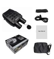 China HD 720P Night Vision Binocular Infrared Device Manual Focus Night Vision Scope for sale