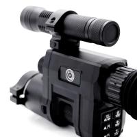 China Detection Wifi Monocular Telescope Day Low Night Vision Arrow 4 Rifelscope for sale
