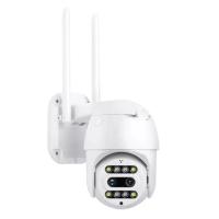 China CMOS 2.4G WiFi Wireless IP Camera 3MP Dual Lens 10X Zoom CCTV System for sale