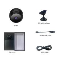 China 1080P ABS Infrared Mini Wireless Security Camera P2P CCTV 2.4G WiFi for sale