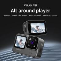 China 4K 60FPS Sports Camera Waterproof IP68 170 Degree Wide Angle Action Cam with WiFi Remote for sale