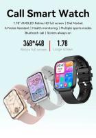China HK27 1.78 Inch AMOLED Smartwatch with BT Calling IP68 Waterproof 260mAh Battery for sale