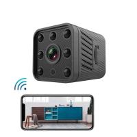 China 33x39x33mm Mini WiFi Camera 2MP Night Vision Small Cube Security Webcam H.264 for sale