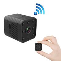 China 33x39x33mm Mini WiFi Camera 2MP Night Vision Small Cube Security Webcam H.264 for sale
