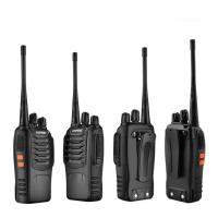 China BaoFeng BF-888S UHF Walkie Talkie 400-480MHz 16 Channel 6W Portable Radio for sale