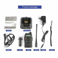China Baofeng UV-5R Dual Band Radio Walkie Talkie 8W 128 Channels Handheld Ham Radio for sale