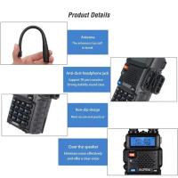 China Baofeng UV-5R Dual Band Radio Walkie Talkie 8W 128 Channels Handheld Ham Radio for sale