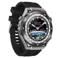 China Smart Watch 1.5 inch Display IP68 Waterproof Wireless Charging BT Call Heart Rate Blood Pressure Sleep Monitor for sale