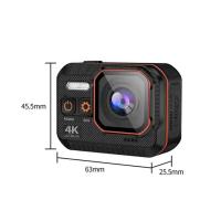 China ODM 1080P Waterproof Sports Action Camera 30m Multifunctional HD Camcorder for sale