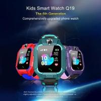 China IP67 Kids GPS Smart Watch with BT Call 2G SIM SOS Tracker Camera ABS Silicone for sale