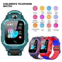 China IP67 Kids GPS Smart Watch with BT Call 2G SIM SOS Tracker Camera ABS Silicone for sale