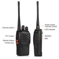 China BF 888S Portable Walkie Talkie for sale