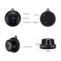 China V380 1080P IP Mini WiFi Security Camera Vandalproof Multipurpose for sale