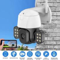 China 5MP 2K WiFi CCTV Home Indoor Security Camera IP65 Waterproof Full Color Night Vision 30m for sale