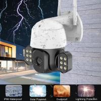 China 5MP 2K WiFi CCTV Home Indoor Security Camera IP65 Waterproof Full Color Night Vision 30m for sale