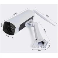 China Outdoor 1080P Solar Security Camera 4G Practical Two Way Audio for sale