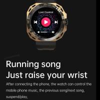 China E25 Smart Watch 1.43 Inch IPS NFC Metal Sport Smartwatch 220mAh Waterproof for Men Women for sale