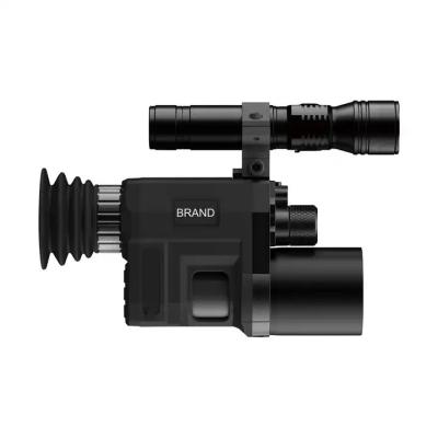 China 4x Digital Zoom Night Vision Riflescope NV3000 WiFi Monocular 400m IR for sale
