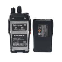 China BaoFeng BF 888S Portable Walkie Talkie 16 Channels 1650mAh Li Ion Battery 6W for sale