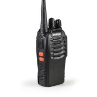 China BaoFeng BF 888S Portable Walkie Talkie 16 Channels 1650mAh Li Ion Battery 6W for sale
