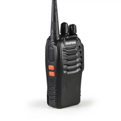 China BaoFeng BF 888S Portable Walkie Talkie 16 Channels 1650mAh Li Ion Battery 6W for sale