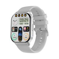 China HK26 AMOLED Smart Watch 2.0 inch Touch Screen Heart Rate Monitor Fitness Tracker Sport for sale