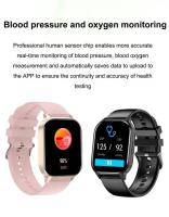China HK26 AMOLED Smart Watch 2.0 inch Touch Screen Heart Rate Monitor Fitness Tracker Sport for sale