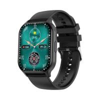 China HK26 Smart Watch Fitness Tracker 2.04 Inch AMOLED Display BT5.0 IP67 Waterproof for sale