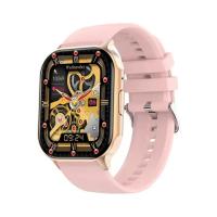 China HK26 Smart Watch Fitness Tracker 2.04 Inch AMOLED Display BT5.0 IP67 Waterproof for sale