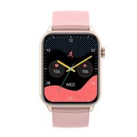 China HK40 1.85 Inch Full Screen Smart Watch IP67 Waterproof Heart Rate Monitor 260mAh for sale