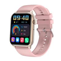 China HK40 1.85 Inch Full Screen Smart Watch IP67 Waterproof Heart Rate Monitor 260mAh for sale