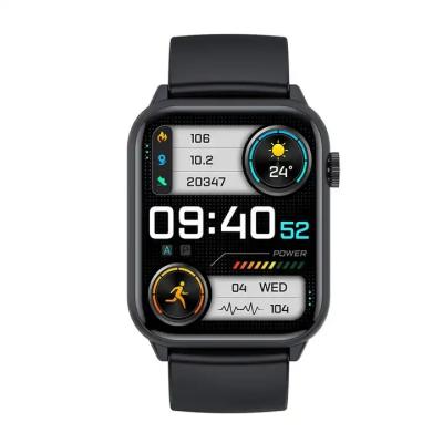 China Nfc Answer Call Smartwatch 1.85 Inch Full Touch Screen Sleep Tracker for sale