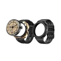 China E25 Smart Watch 1.43 Inch HD BT Calling Metal Waterproof 220mAh Sport Fitness Tracker for sale