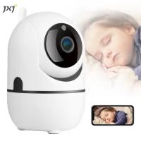 China 5V 2A Wireless Mini WiFi Security Camera 1080P for Baby Monitoring for sale