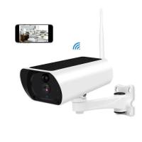 China Outdoor 1080P Solar Security Camera 4G Practical Two Way Audio for sale