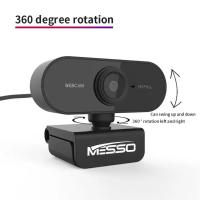 China MESSO MP01B Full HD 1080P USB Webcam 30fps CMOS Live Stream Camera for sale