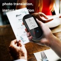China T8 Travel Simultaneous Translator Smart Wireless Earbuds Bluetooth 5.2 1200mAh for sale